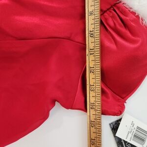 Bay Studio | Intimates & Sleepwear | Babydoll Red Satin Silky Lingerie ...